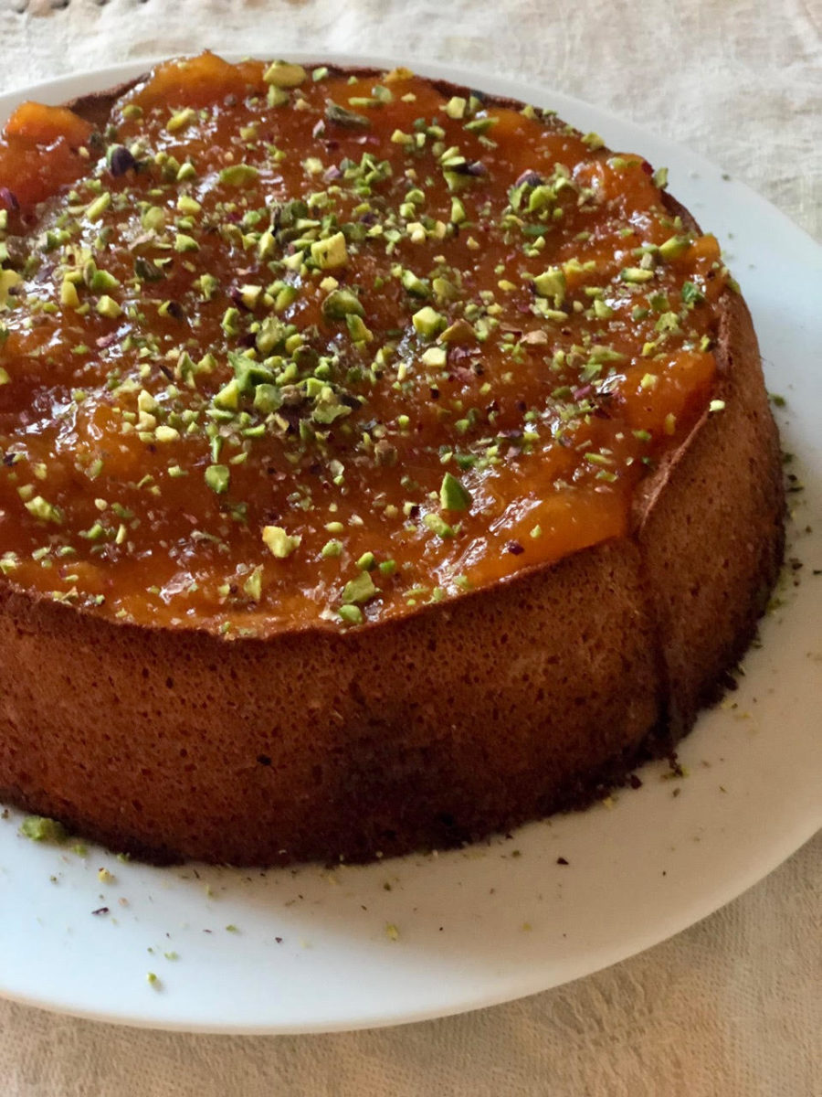 Almond Cake from Andalucia: Torta de Almendras de Andalucia | Peggy ...