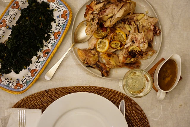 Recipe: Pollo Spaccato e Speziato (Spicy Spatchcock Chicken) | Peggy ...