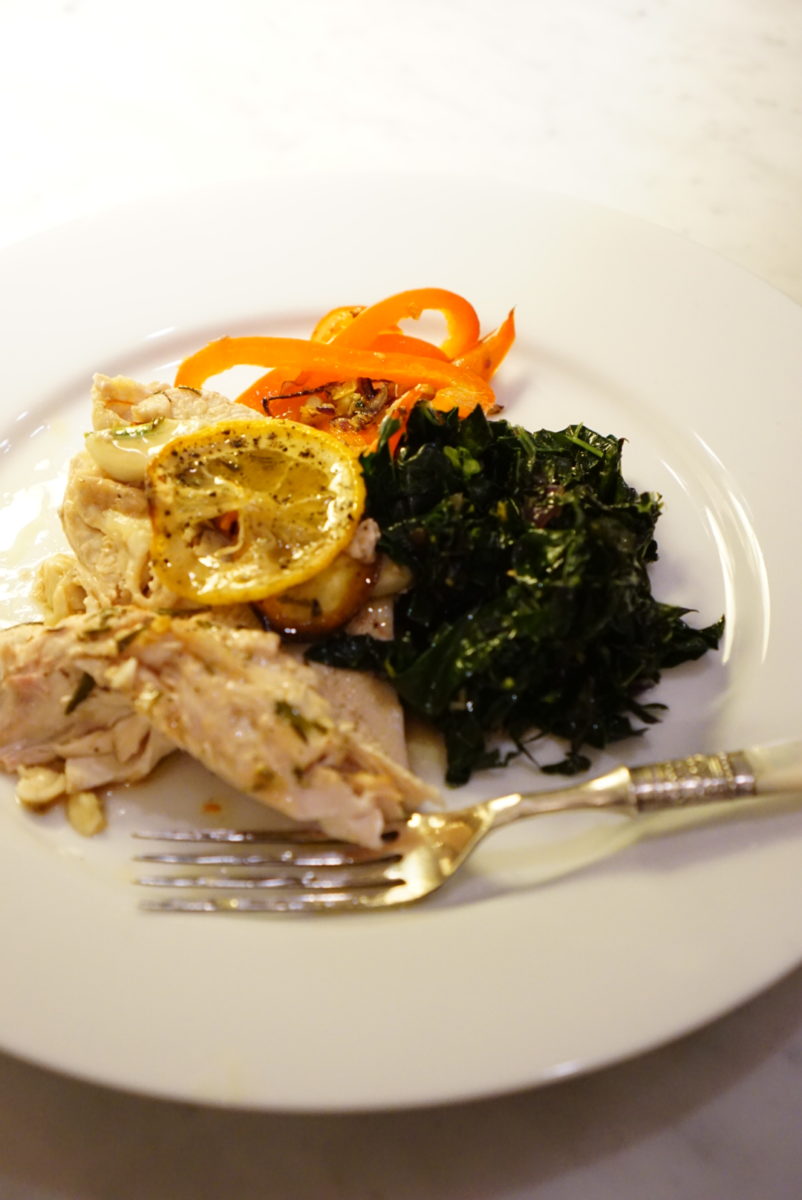 Recipe: Pollo Spaccato e Speziato (Spicy Spatchcock Chicken) | Peggy ...